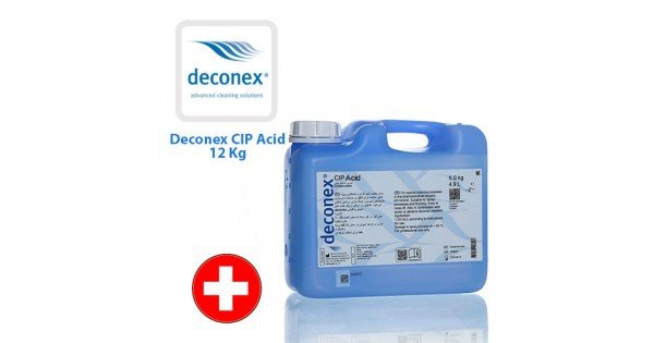 محلول ضدعفونی کننده Deconex CIP Acid دکونکس - گالن 12کیلوگرم - کد 638