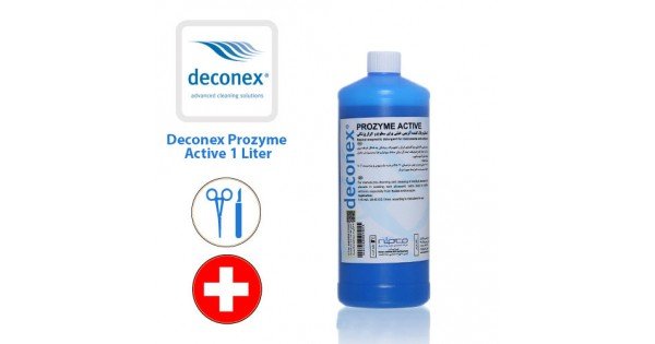 محلول کنسانتره پاک کننده آنزیمی خنثی دکونکس پروزایم اکتیو Deconex ...