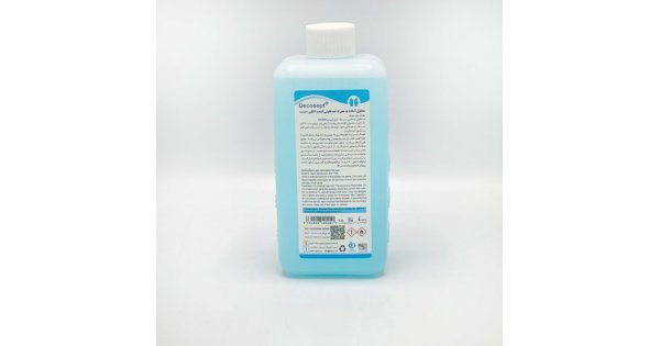 محلول ضدعفونی کننده دست دکوسپت پلاس نیم لیتری Decosept Plus - مکعبی ...