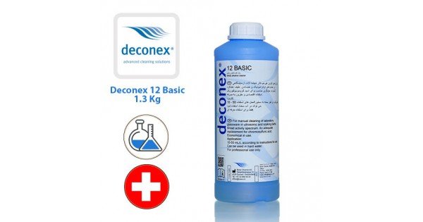 محلول شوینده شیشه های آزمایشگاهی دکونکسِ - Deconex 12 Basic - 1.3Kg - کد 626