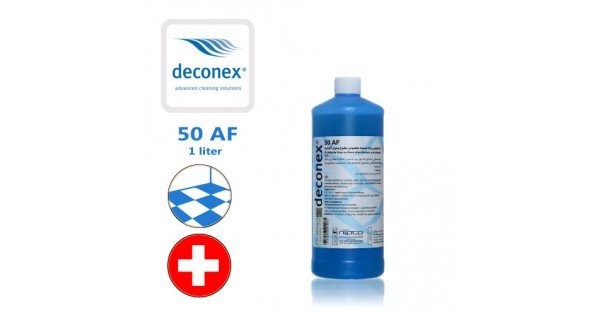 محلول ضدعفونی کننده کف و سطوح دکونکس Deconex 50 AF - یک لیتری - کد 451