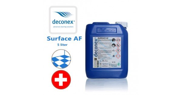 محلول ضدعفونی کننده کف و سطوح دکونکس Deconex SURFACE AF - گالن 5 لیتری ...