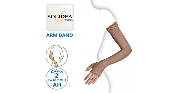 آستین و دستکش طبی ضد ورم دست و ادم لنفاوی سولیدا - Solidea Arm Band ...