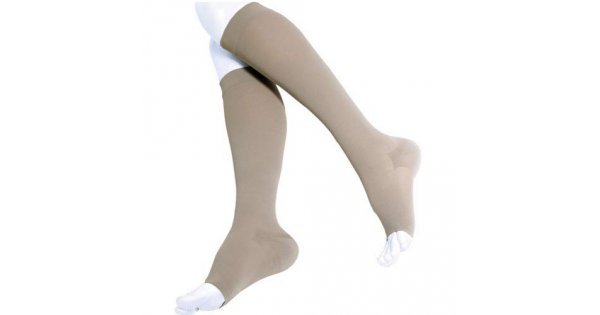 جوراب واریس واریسل زیر زانو کلاس فشار 2 - VARISEL AD CCL2-K-C